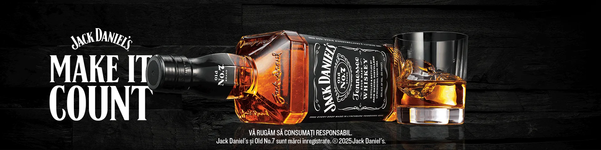 Jack Daniel’s la pret de import 100% original | Livrare rapida