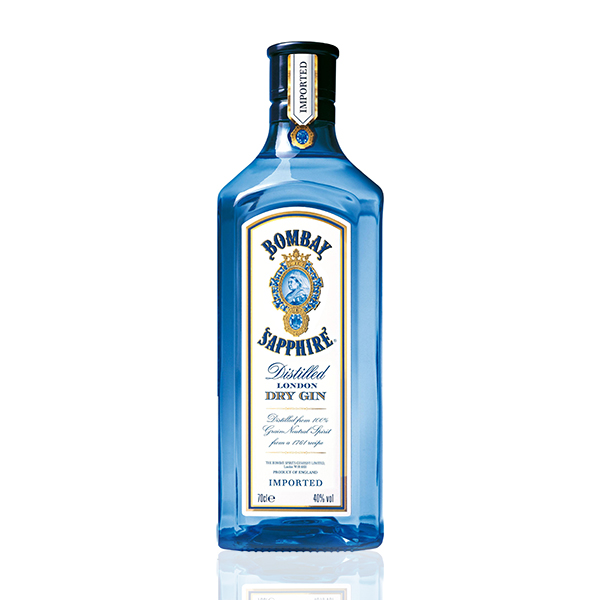 Bombay Sapphire - London Dry Gin - 0.7L, Alc: 40%