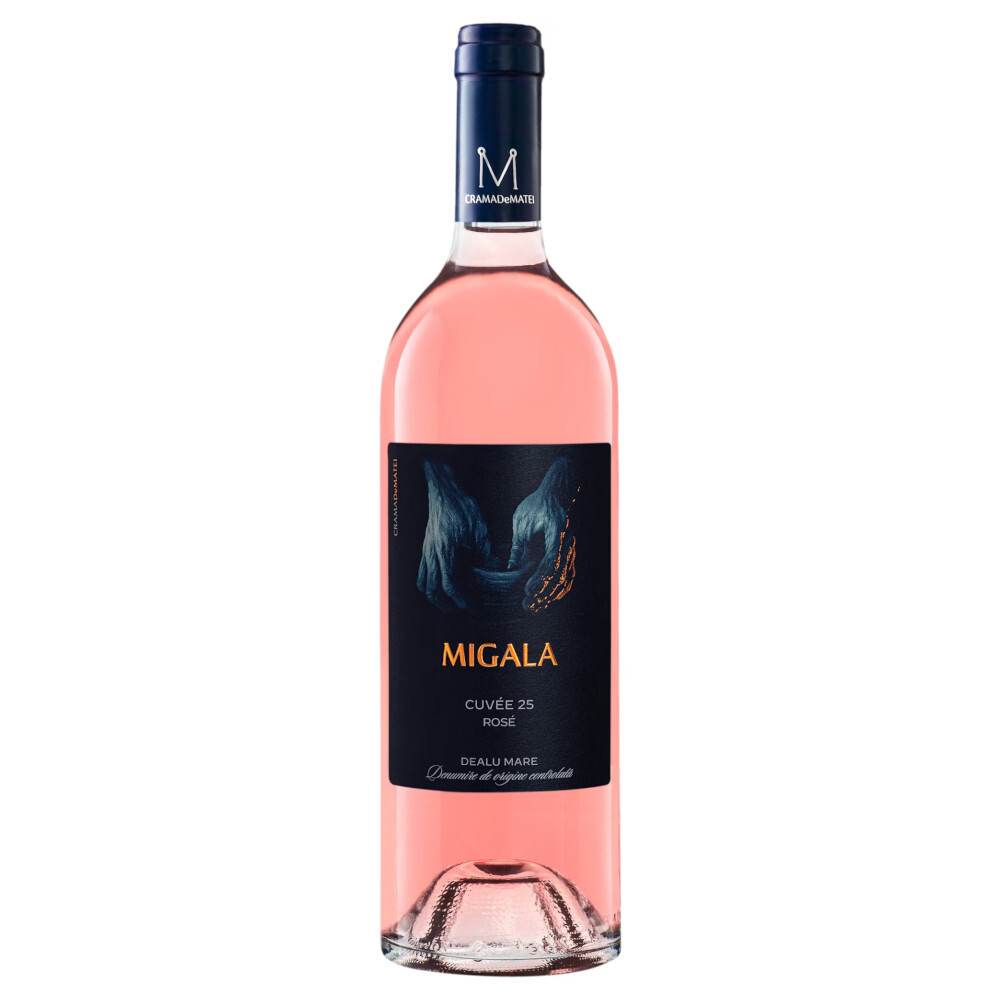 Crama DeMatei - Migala Cuvee 25 Rose (FN+PN+CS) DOC 2022 - 0.75L, Alc ...