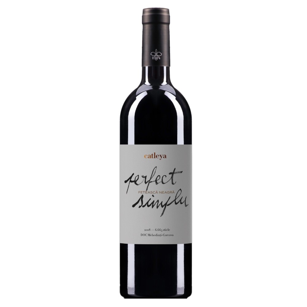 Catleya - Perfect Simplu Feteasca Neagra DOC 2020 - 0.75L, Alc: 14%