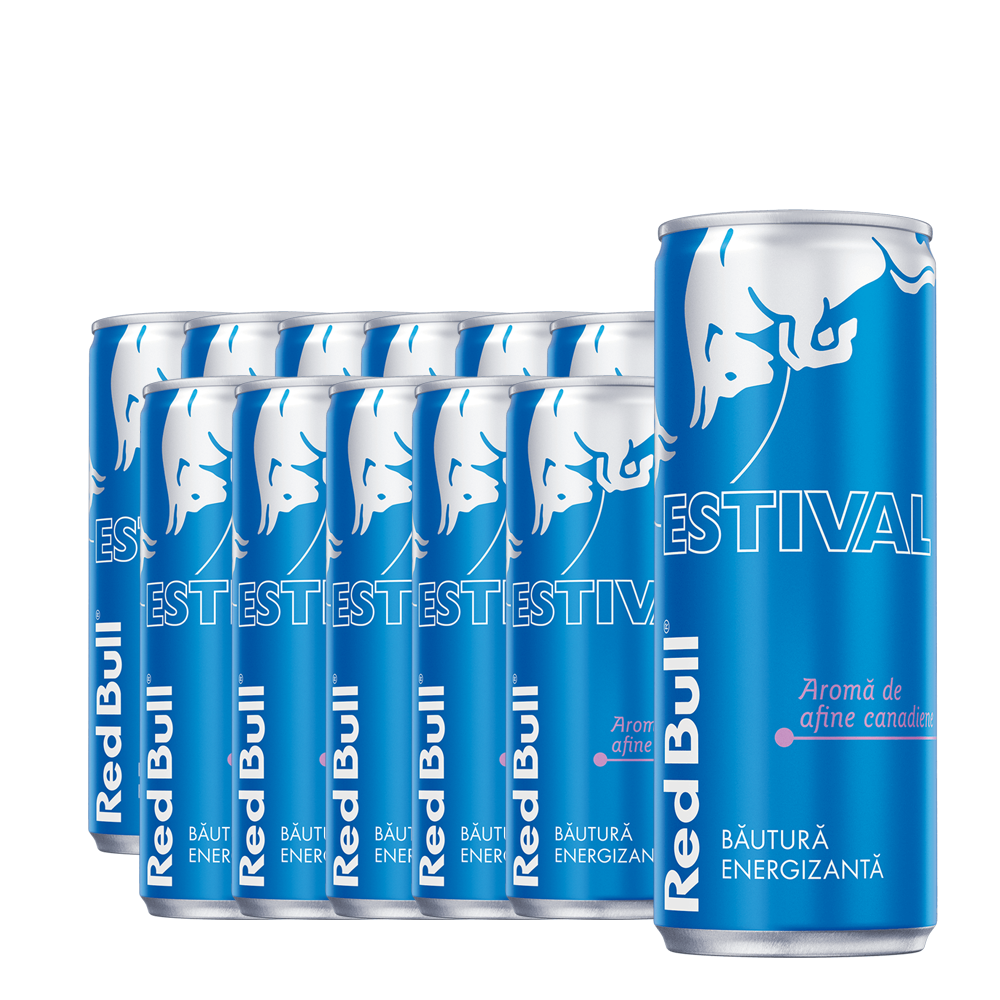 Red Bull - Energy Drink Aroma Afine Canadiene - 12 buc. x 0.25L - doza