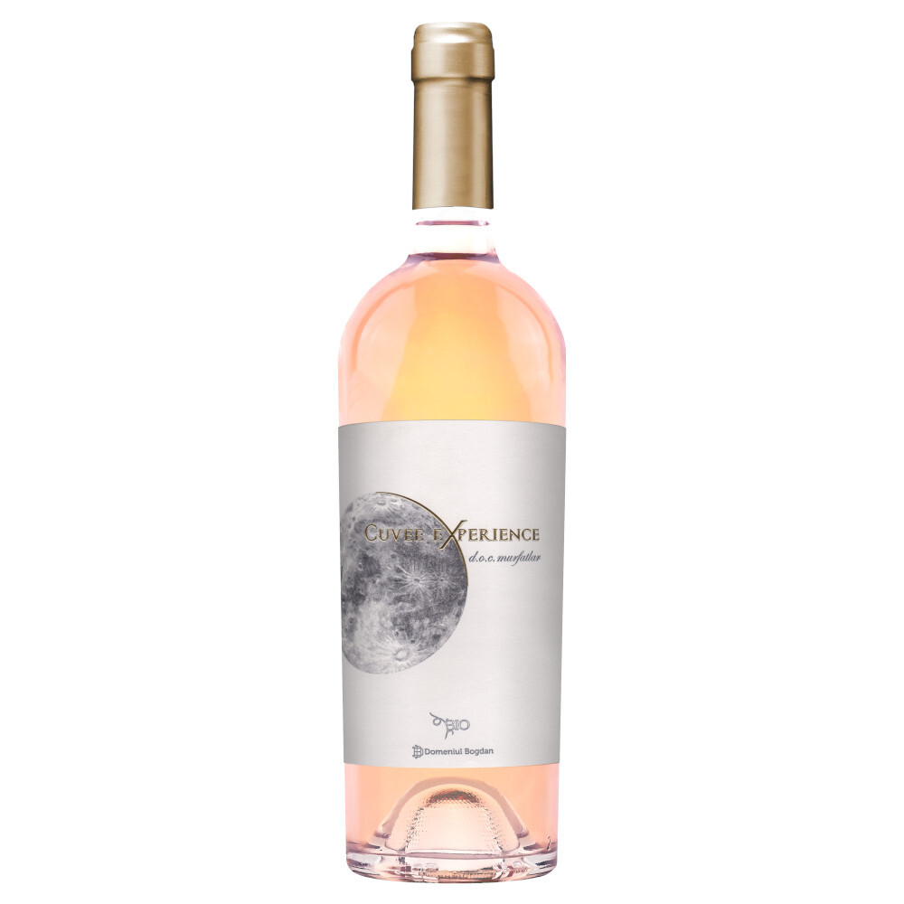 Domeniul Bogdan - Cuvee Experience Rose DOC, BIO 2022 - 0.75L, Alc: 13%