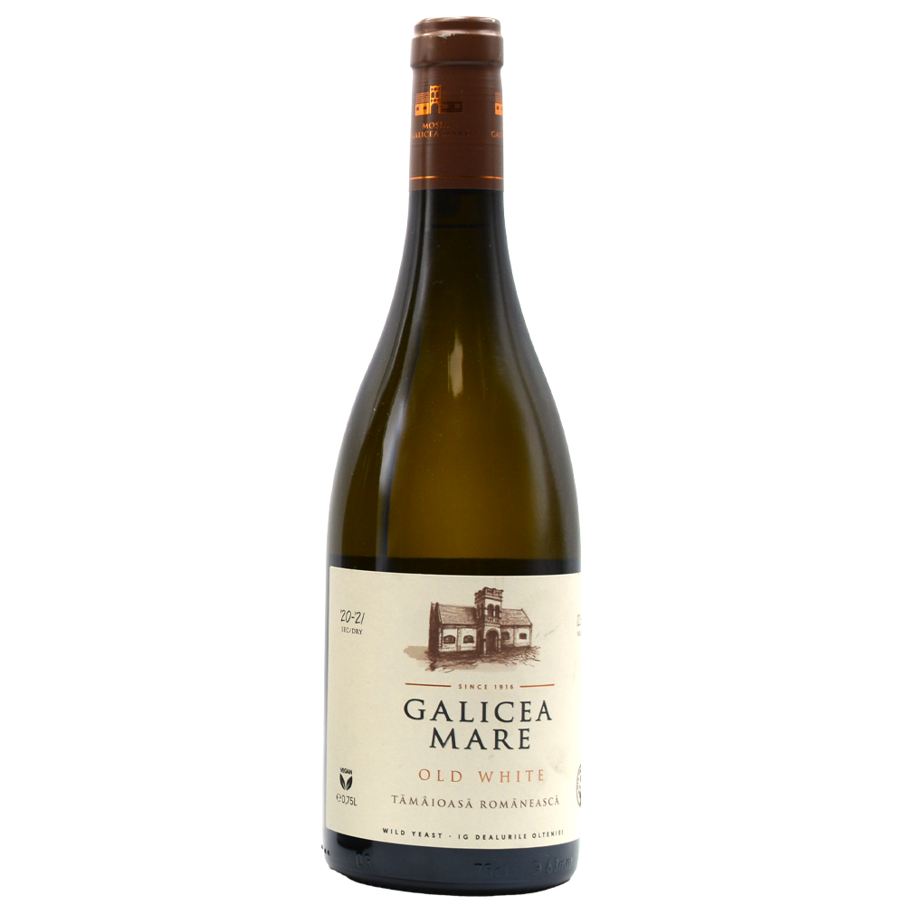 Galicea Mare - Tamaioasa Romaneasca 2020 - 2021 - 0.75L, Alc: 12.5%