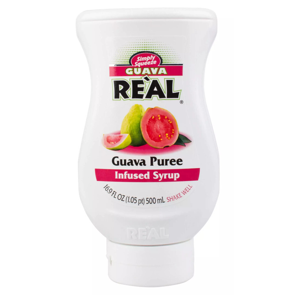 Real - Guava Puree Infused Syrup - 0.5L
