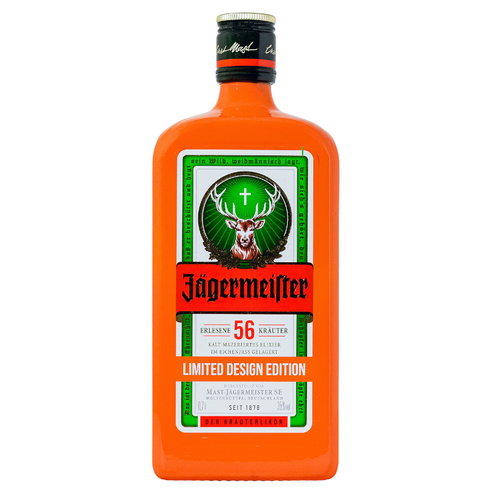 Jagermeister - Herbal Liqueur Green LE - 0.7L, Alc: 35%