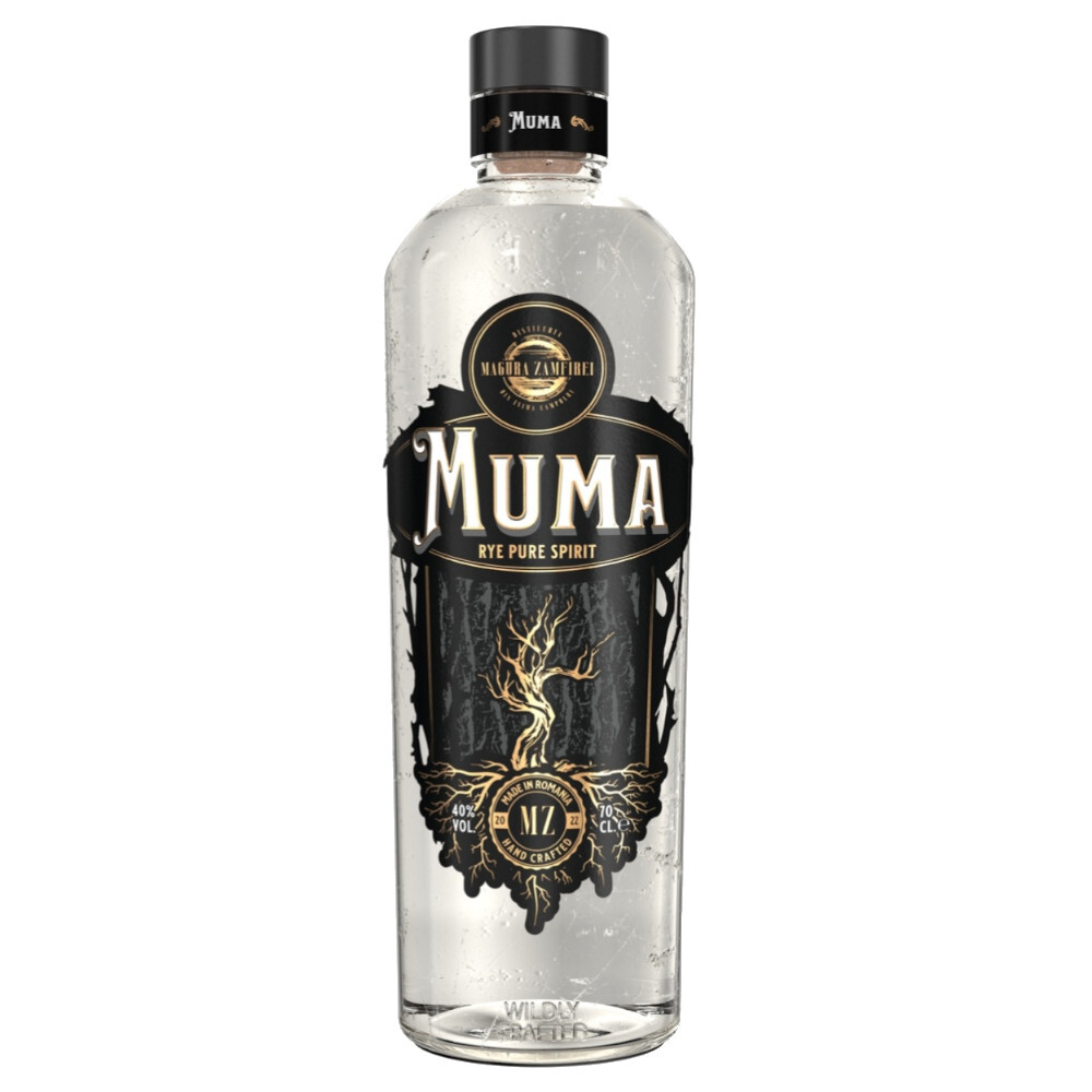 Magura Zamfirei - Muma Rye Pure Spirit - 0.7L, Alc: 40%