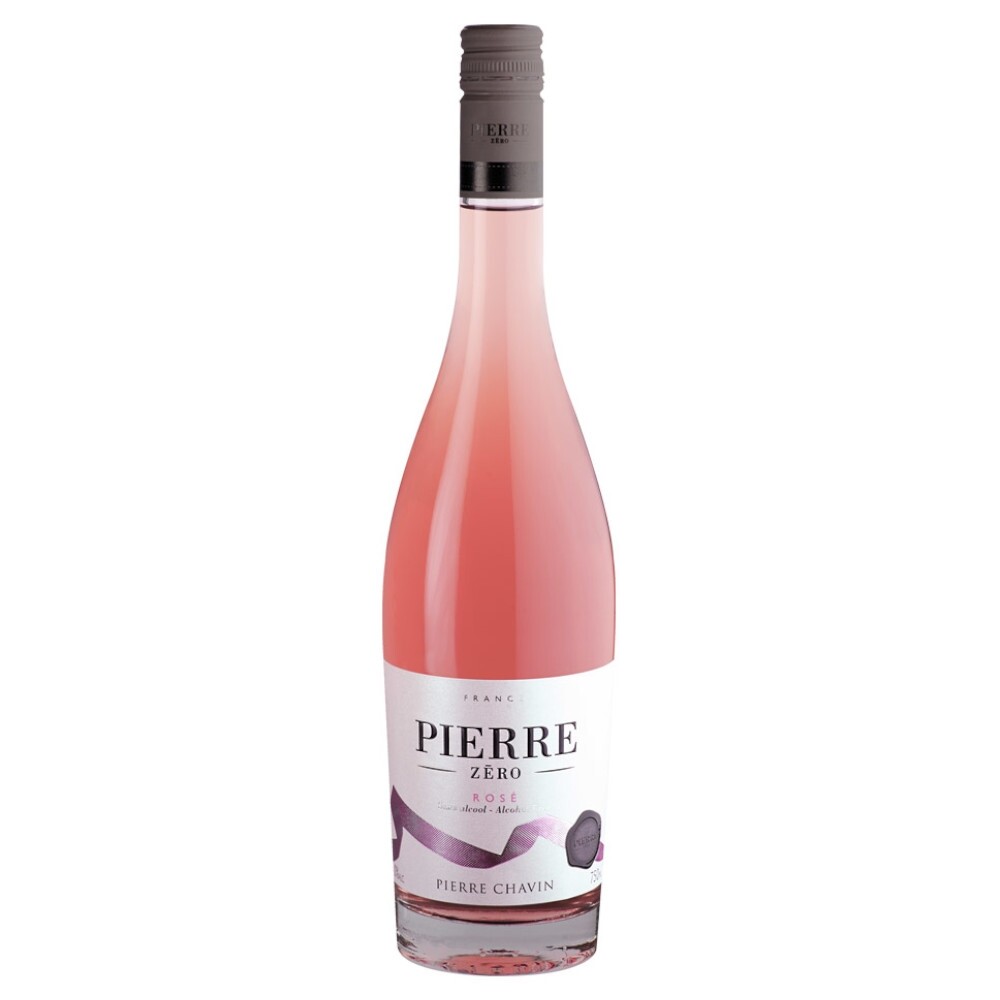 Pierre Zero - Rose (fara alcool) - 0.75L