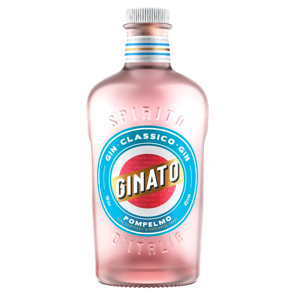 Ginato - Gin Pompelmo, Pink Grapefruit & Sangiovese Grape - 0.7L, Alc: 43%