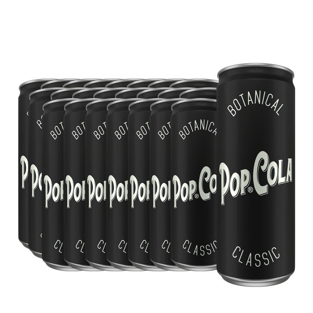 Pop Cola - Botanical Classic - 24 buc. x 0.33L - doza