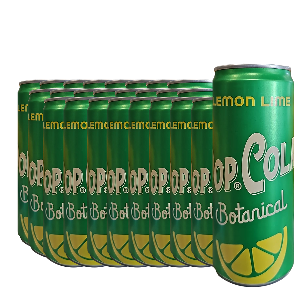 Pop Cola - Botanical Lemon-Lime - 24 buc. x 0.33L - doza