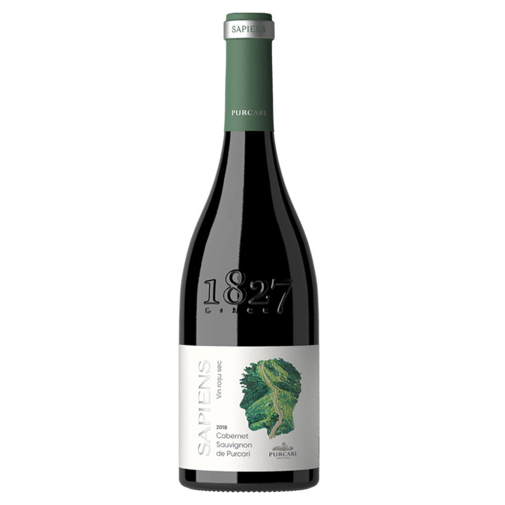 Purcari - Sapiens Cabernet Sauvignon 2022 - 0.75L, Alc: 14%
