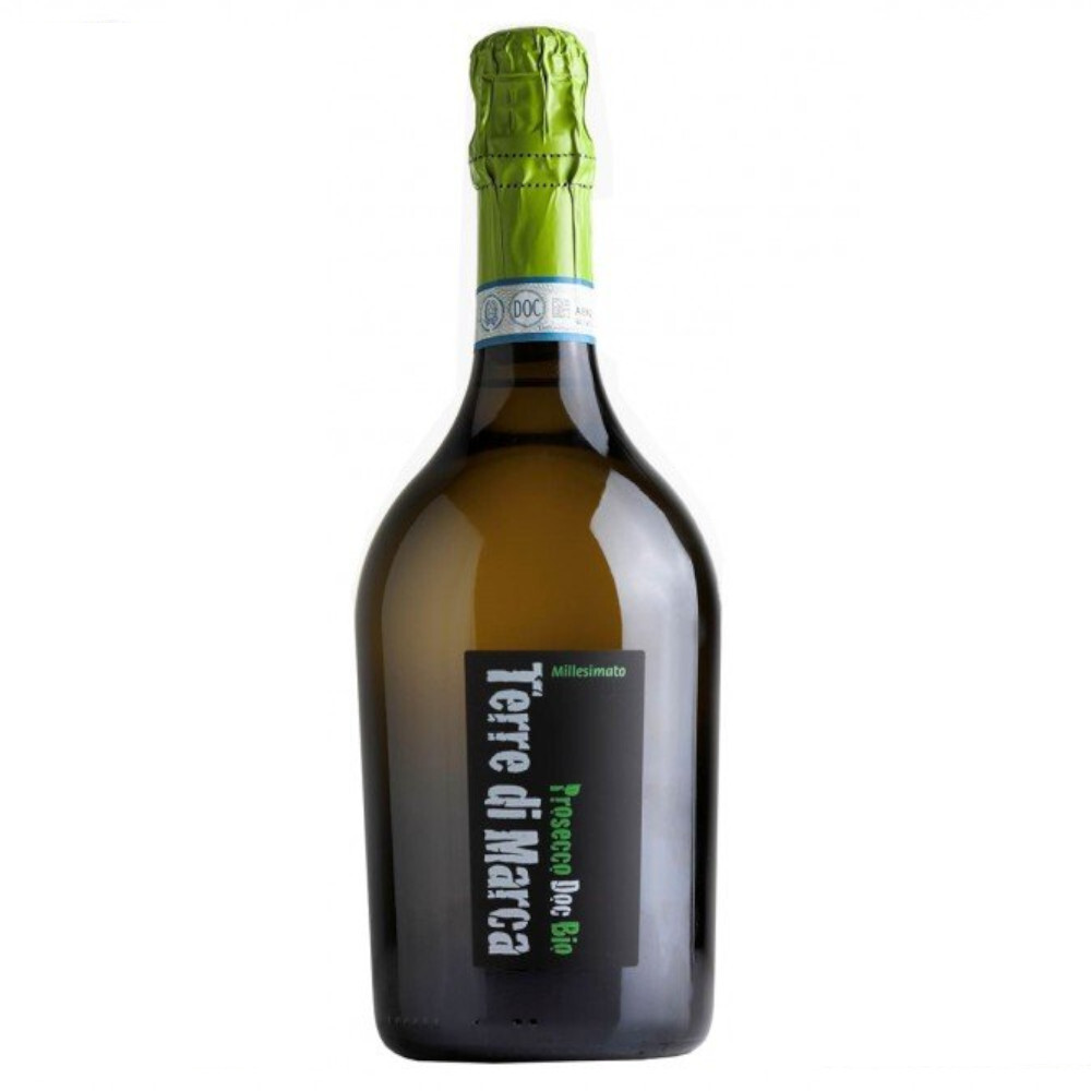 Terre di Marca - Prosecco DOC Millesimato BIO - 0.75L, Alc: 11%