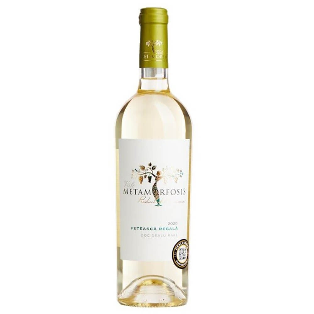 Metamorfosis - Viile Metamorfosis Feteasca Regala DOC 2021 BIO - 0.75L ...