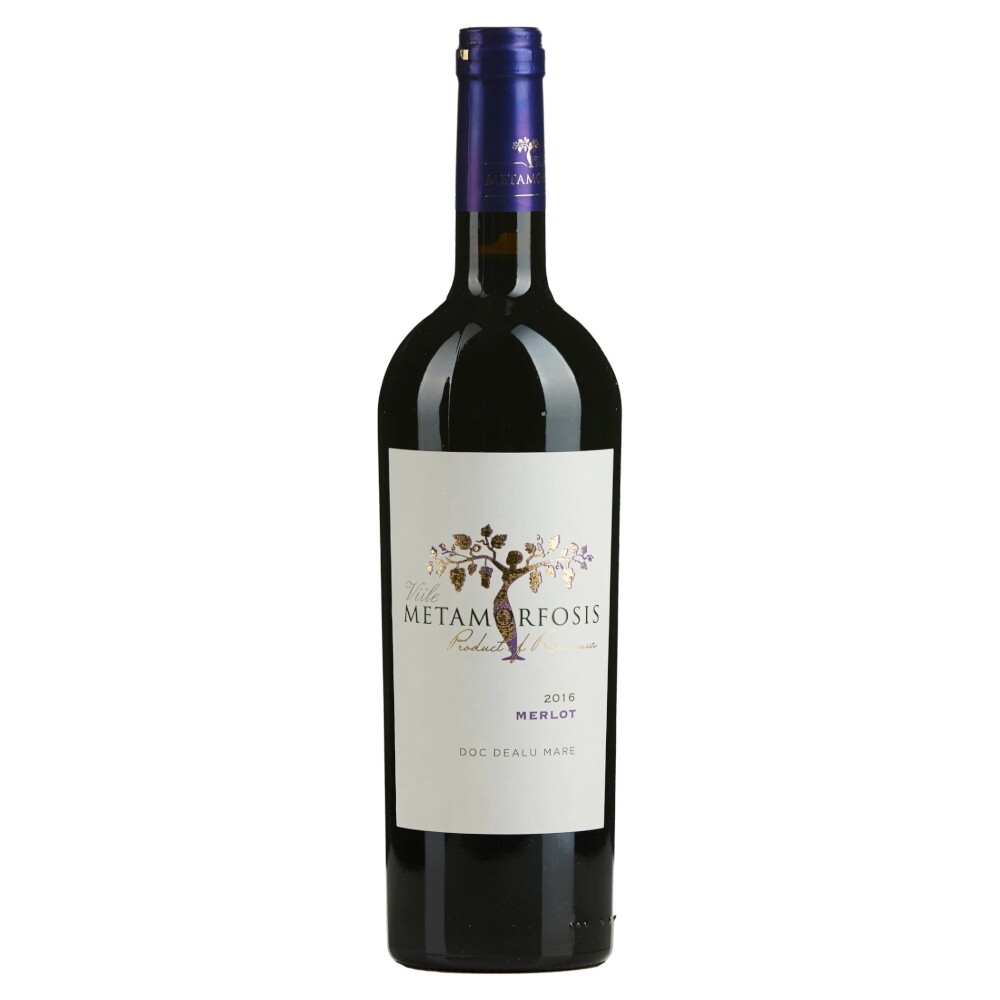 Metamorfosis - Viile Metamorfosis Merlot DOC 2022 - 0.75L, Alc: 15%