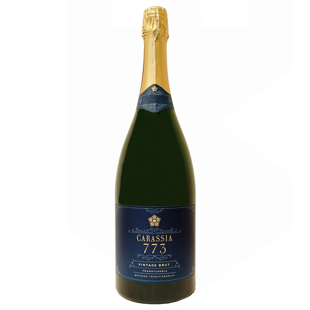 Crama Carastelec - Spumant Carassia 773 Vintage GB - 1.5L, Alc: 12%
