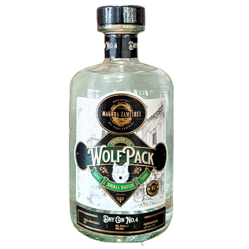 Magura Zamfirei - Wolfpack Dry Gin No. 4 - 0.7L, Alc: 40%