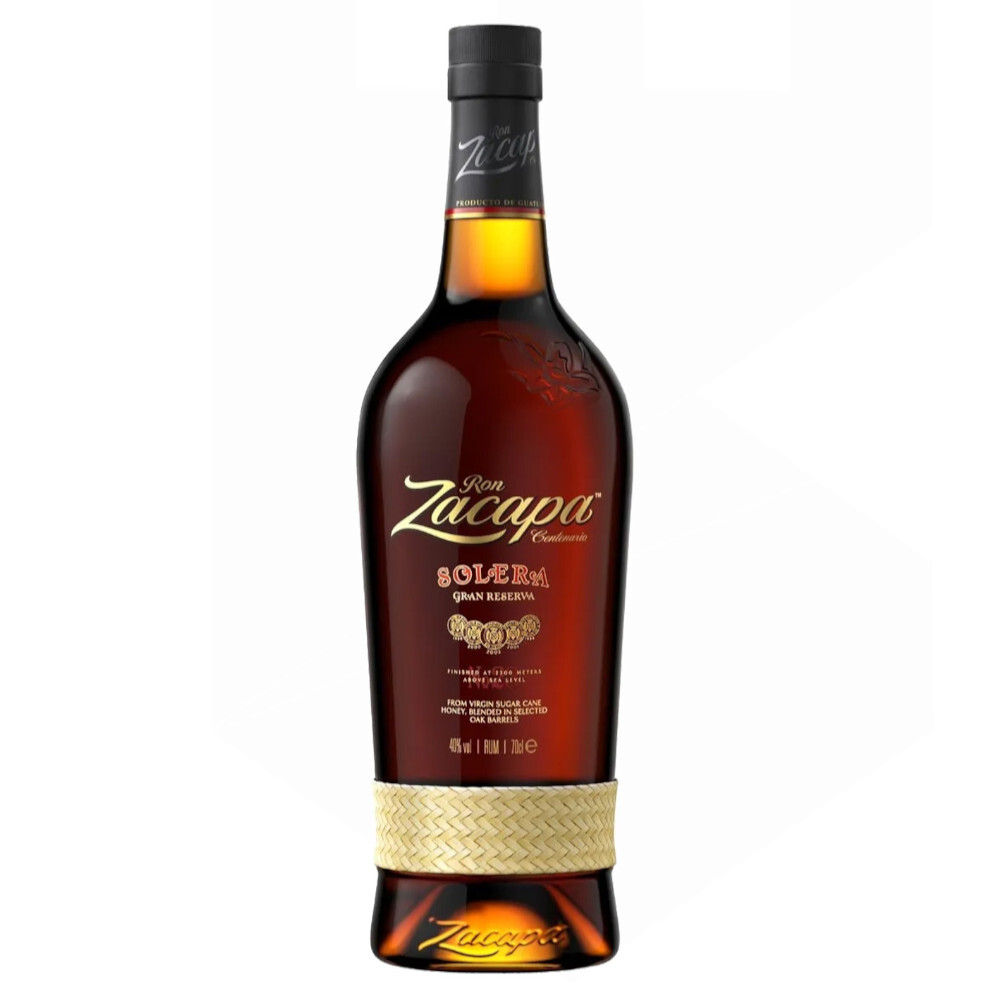 Zacapa - Rom Centenario 23 yo Solera - 0.7L, Alc: 40%