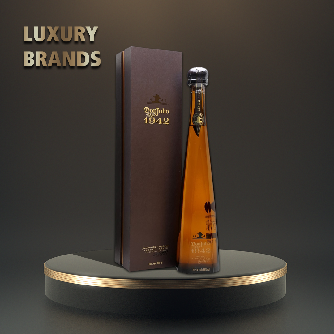 Don Julio 1942 - Tequila Anejo GB - 0.7L, Alc: 38%