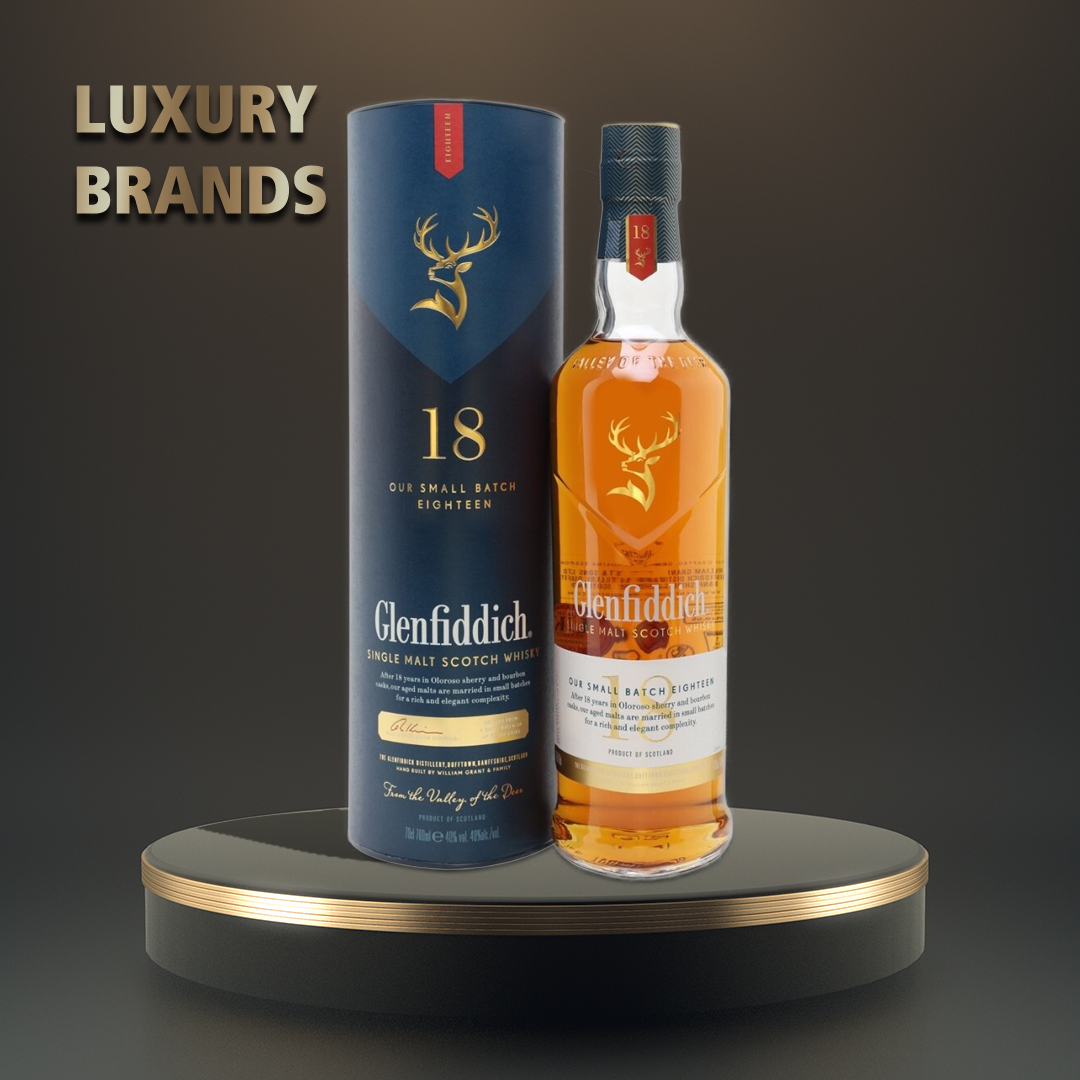 Glenfiddich - Scotch Single Malt Whisky 18 yo GB - 0.7L, Alc: 40%