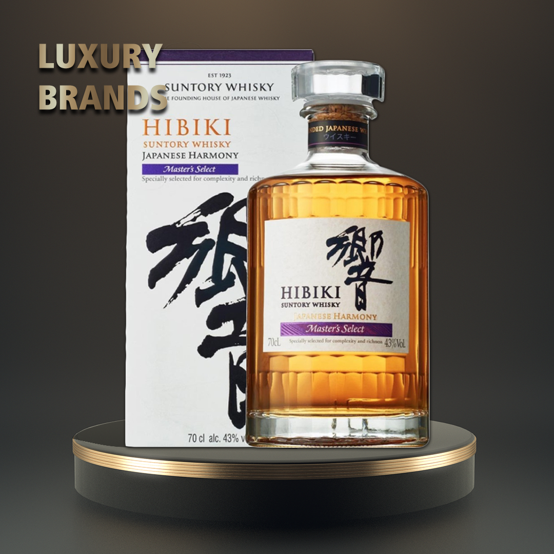 Hibiki - Harmony Master's Select Japanese Blended Whisky GB - 0.7L, Alc: 43%