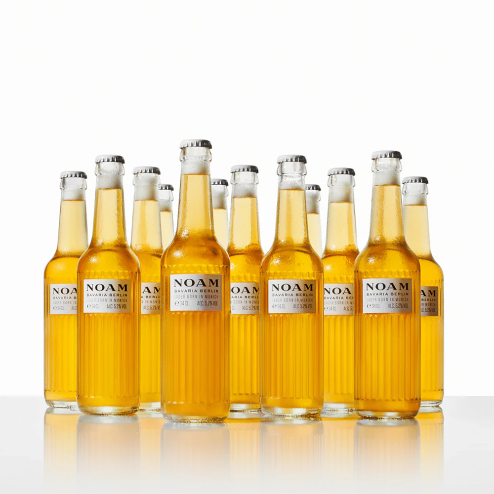 Noam - Bere Lager Bavaria Berlin - 24 buc. x 0.34L, Alc: 5.2% - sticla