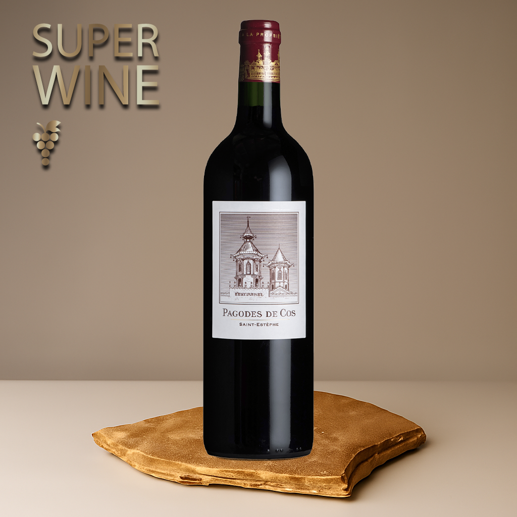 Chateau Cos d'Estournel - Pagodes de Cos Saint-Estephe AOC 2022 - 0.75L, Alc: 14%