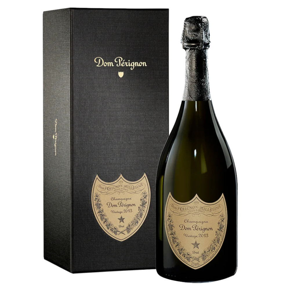 Dom Perignon - Sampanie brut Gift Box - 0.75L, Alc: 12.5%