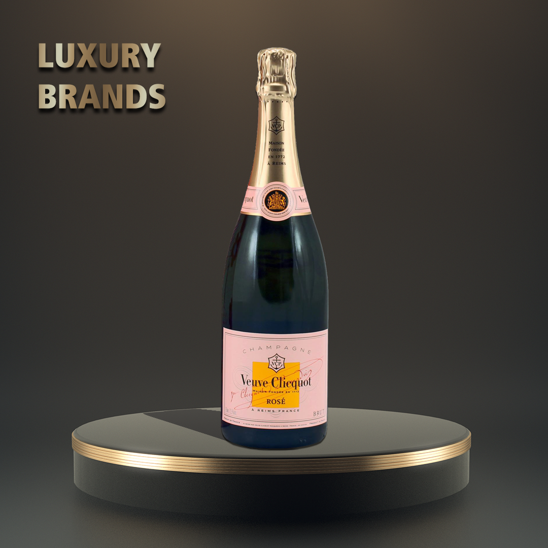 Veuve Clicquot - Sampanie rose - 0.75L, Alc: 12.5%